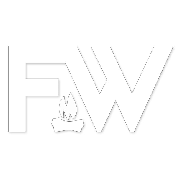 FW Decal • Flannel And Whiskey • Outdoors Sticker • Make Time