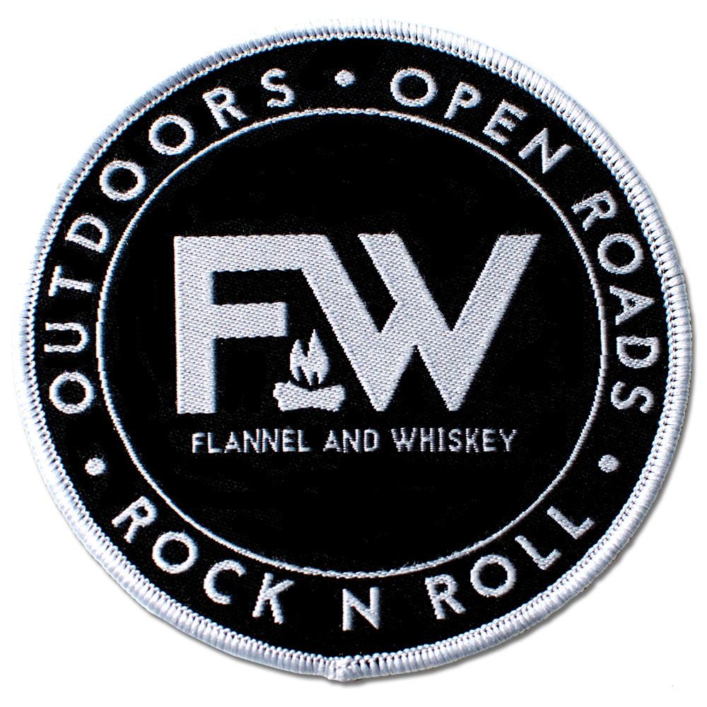 Emblem Patch – Flannel And Whiskey